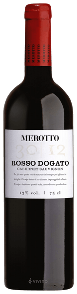 Merotto Rosso Dogato Cabernet Sauvignon | Vivino US