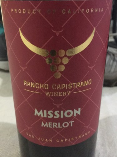 Rancho Capistrano Mission Merlot | Vivino English