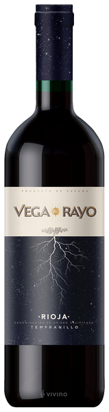 Vega del Rayo Tempranillo | Vivino English
