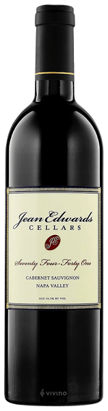 Jean Edwards Cellars Seventy Four-Forty One Cabernet Sauvignon | Vivino ...