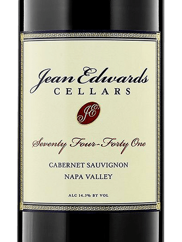 Jean Edwards Cellars Seventy Four-Forty One Cabernet Sauvignon | Vivino ...
