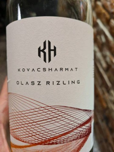 Kovacs Harmat Olaszrizling | Vivino France