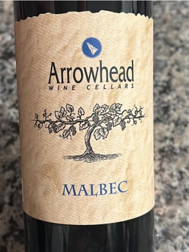 Arrowhead Wine Cellars Malbec | Vivino US