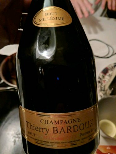 Thierry Bardoux Millésime Brut Champagne Premier Cru | Vivino US