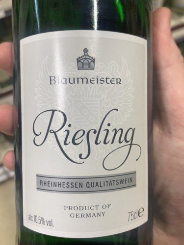 Blaumeister Riesling | Vivino US
