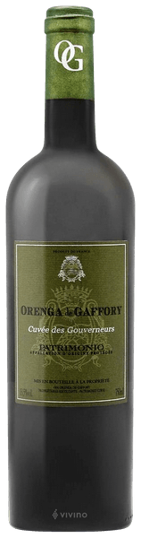 Orenga de Gaffory Cuvée des Gouverneurs Patrimonio Blanc | Vivino France