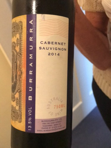 Burramurra Cabernet Sauvignon | Vivino US