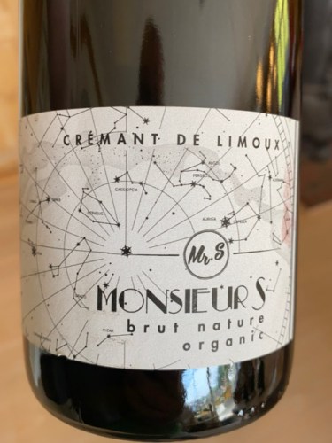 Etienne Fort Monsieur S Cremant de Limoux Brut Nature | Vivino Australia