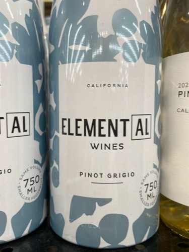 ElementAL Pinot Grigio | Vivino English