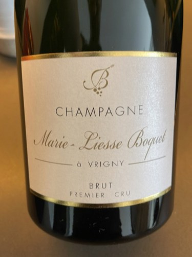 Marie Liesse Boquet Brut Champagne Premier Cru | Vivino US
