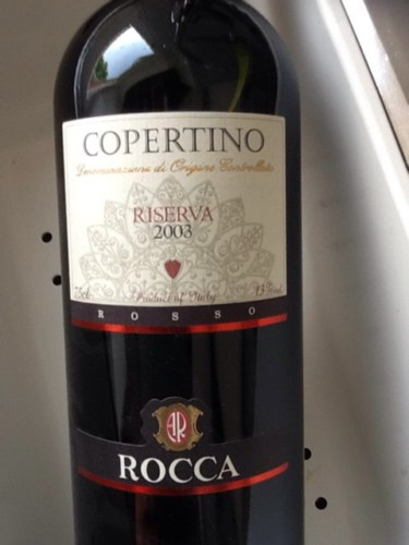 Rocca Copertino Riserva | Vivino US