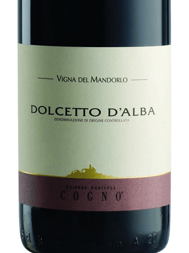 Elvio Cogno Vigna Del Mandorlo Dolcetto d'Alba | Vivino Brasil Elvio Cogno Vigna Del Mandorlo Dolcetto d'Alba | Vivino Brasil