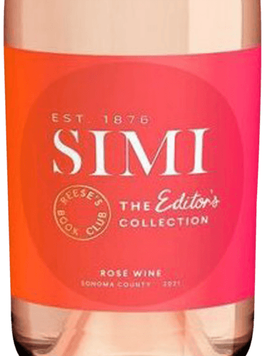 SIMI The Editor's Collection Rosé | Vivino English