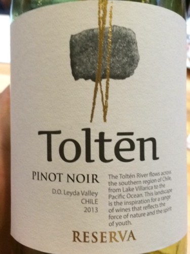 Carmen Toltén Reserve Pinot Noir | Vivino English
