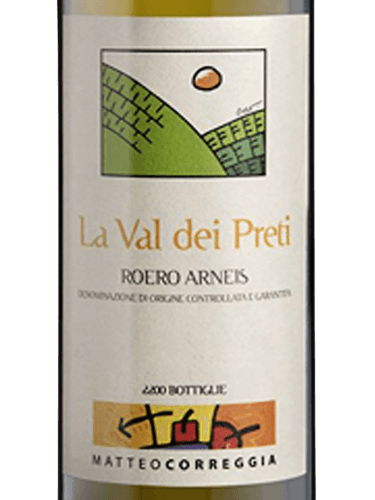 Matteo Correggia La Val dei Preti Roero Arneis | Vivino Australia