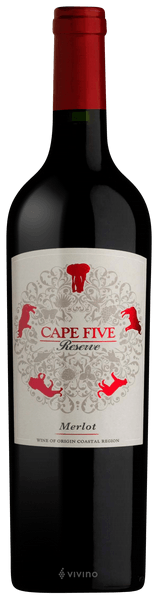 Cape Five Reserve Merlot | Vivino US