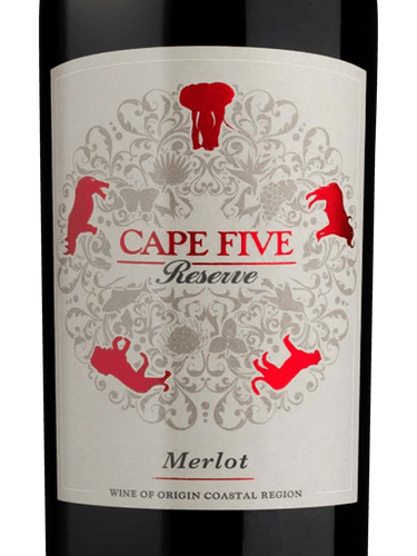 Cape Five Reserve Merlot | Vivino US