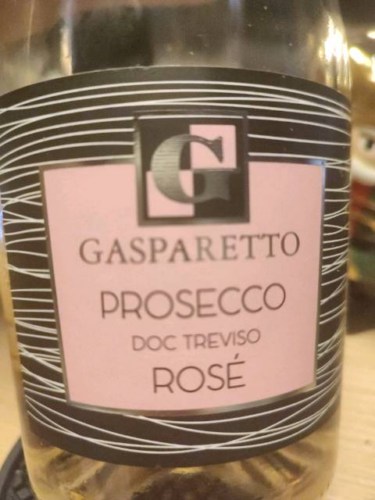 Rive della Chiesa Gasparetto Prosecco Treviso Rosé | Vivino Canada
