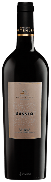Masseria Altemura Sasseo Primitivo Salento | Vivino English
