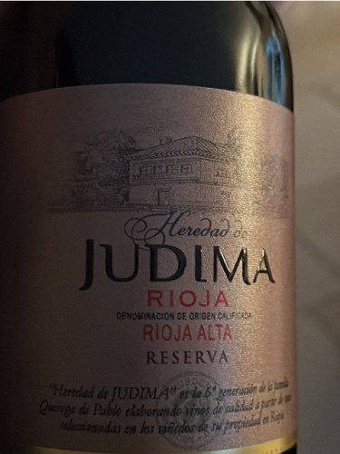 Heredad de Judima Reserva | Vivino US
