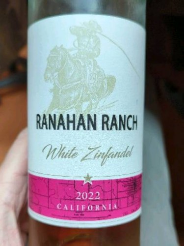 Albert Heijn Ranahan Ranch White Zinfandel | Vivino US