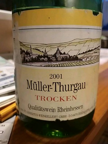 St Gisbertus Müller-Thurgau Trocken | Vivino US
