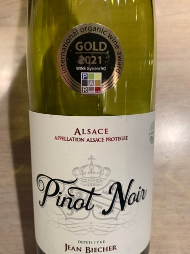 Jean Biecher Pinot Noir | Vivino