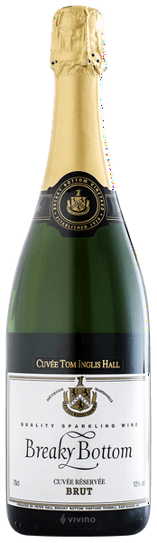 Breaky Bottom Winery Cuvée Tom Inglis Hall Seyval Blanc Brut | Vivino ...