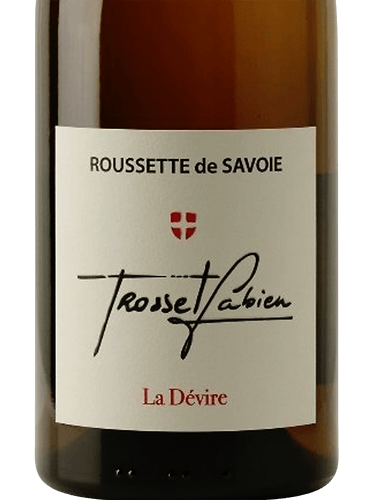 Fabien Trosset La Dévire Roussette de Savoie | Vivino 日本 Fabien Trosset La Dévire Roussette de Savoie | Vivino 日本