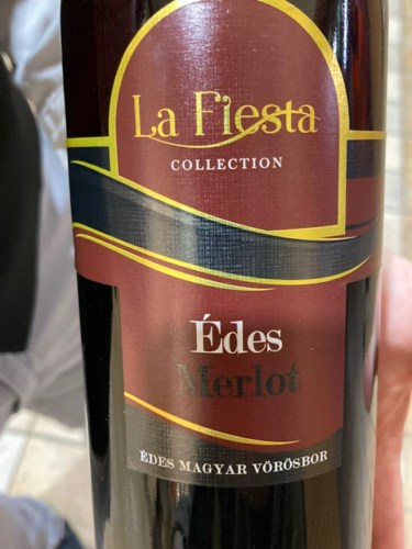 La Fiesta Merlot Édes Vörösbor | Vivino