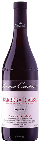 Franco Conterno Barbera d'Alba Superiore Cascina Sciulun | Vivino English