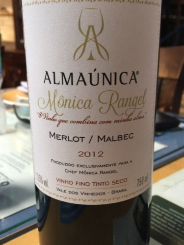 Almaúnica Mônica Rangel Merlot - Malbec | Vivino Brasil