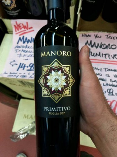 Manoro Primitivo | Vivino English