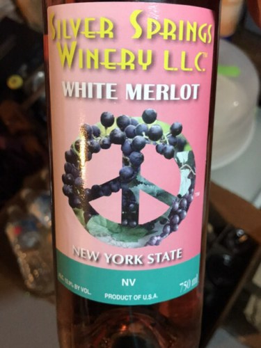 N.V. Silver Springs White Merlot | Vivino US