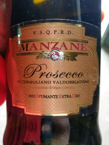Le Manzane Prosecco di Conegliano Valdobbiadene Spumante Extra Dry ...