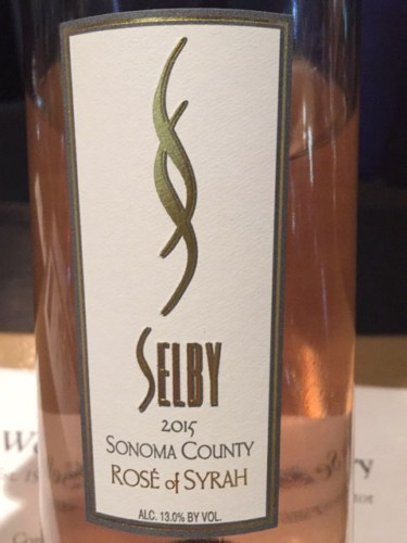 Selby Rosé of Syrah | Vivino English