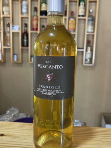 Berioli Vercanto Grechetto | Vivino US