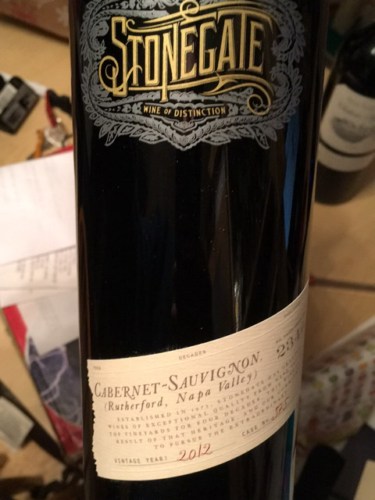 2012 Stonegate Winery Cabernet Sauvignon | Vivino US