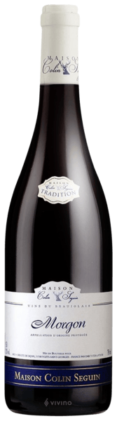 Maison Colin Seguin Morgon Tradition | Vivino US