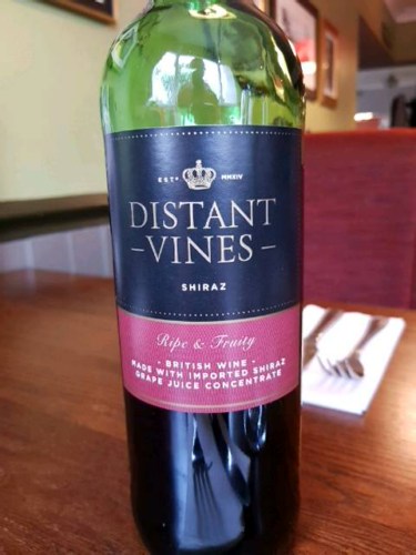 Distant Vines Shiraz | Vivino English