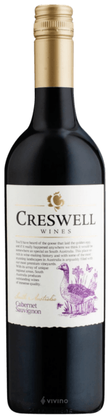 Creswell Cabernet Sauvignon | Vivino Australia