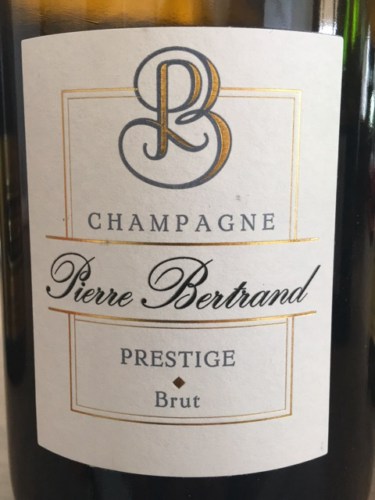 Pierre Bertrand Prestige Brut Champagne | Vivino