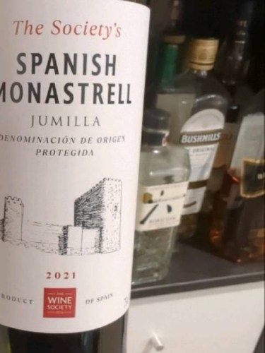 The Wine Society The Society's Spanish Monastrell | Vivino US