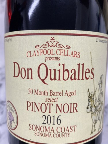 Claypool Cellars - Pachyderm Don Quiballes 30 Month Barrel Aged Select ...