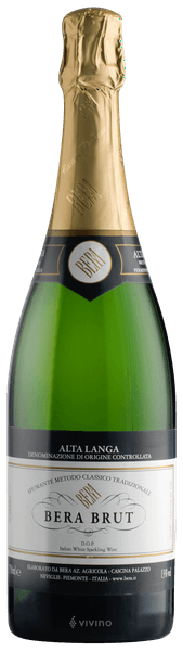 Bera Bera Brut Alta Langa | Vivino English