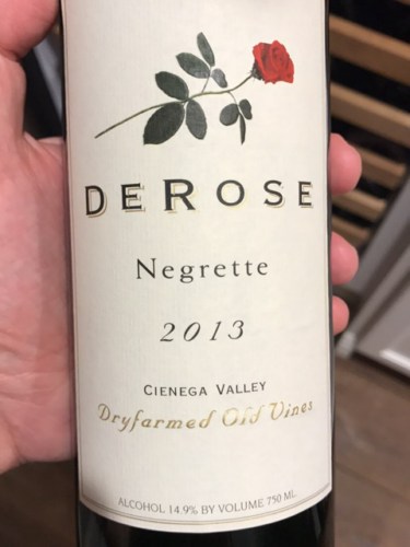Derose Vineyards Negrette | Vivino US