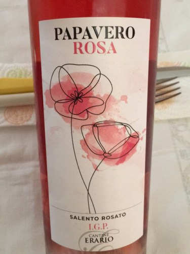 Erario Papavero Rosa | Vivino US