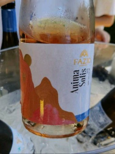 Fazio Anima Solis Rosè | Vivino US