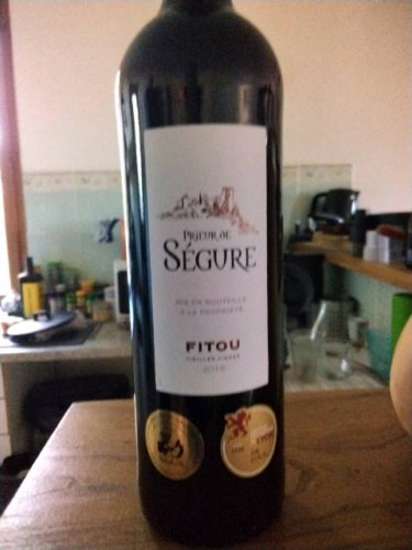 2019 Château de Ségure Prieur de Ségure Vieilles Vignes Fitou | Vivino US