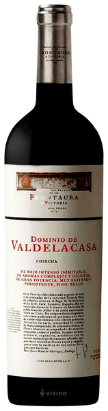 2017 Bodegas Frontaura Dominio de Valdelacasa Cosecha | Vivino US